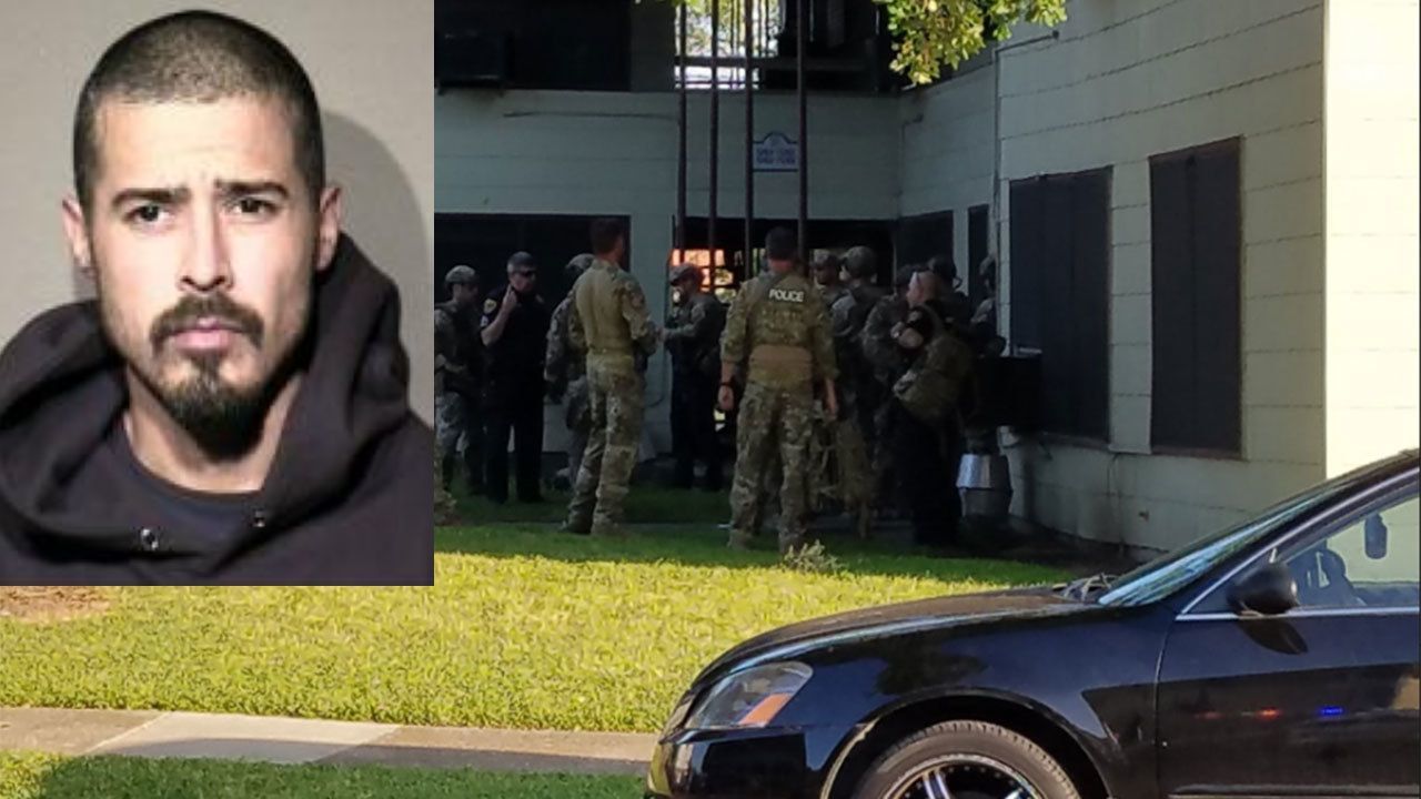 Man Taken Into Custody After Swat Standoff At Se Harris County